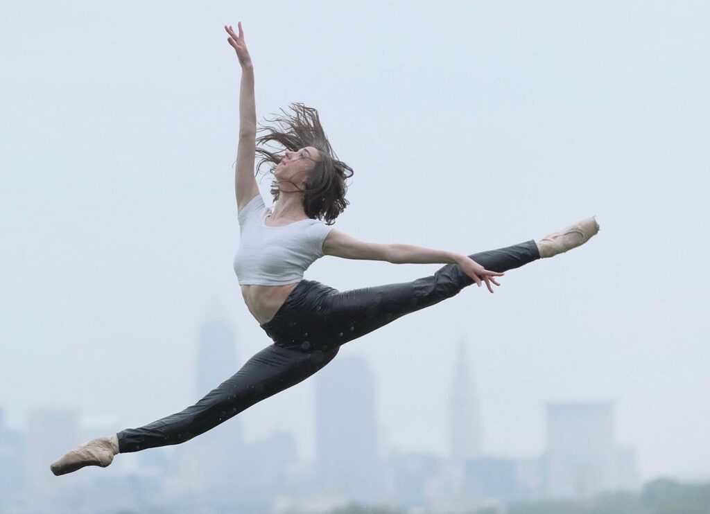 Meet Kelly • Ohio Contemporary Ballet