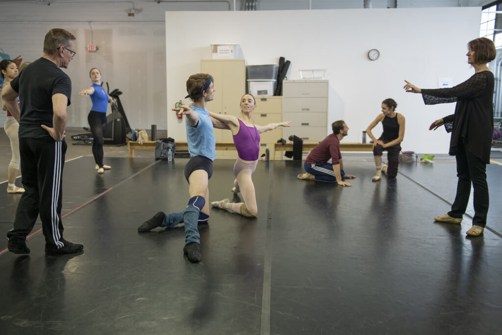 Adagio For Two Dancers • Ohio Contemporary Ballet